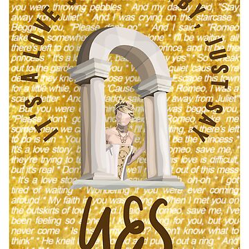 "Taylor Swift Love Story 'It's a love story, baby, just say yes ...