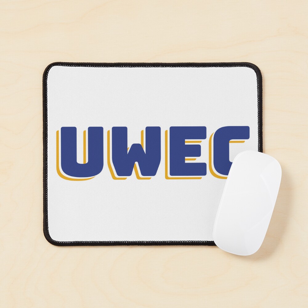 "UWEC University of Wisconsin Eau Claire" Sticker for Sale by kkosmicki ...