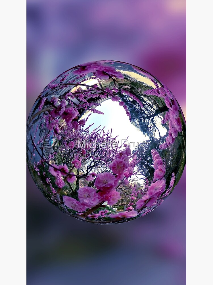 "Japanese Floral sphere" Poster by eyepics | Redbubble