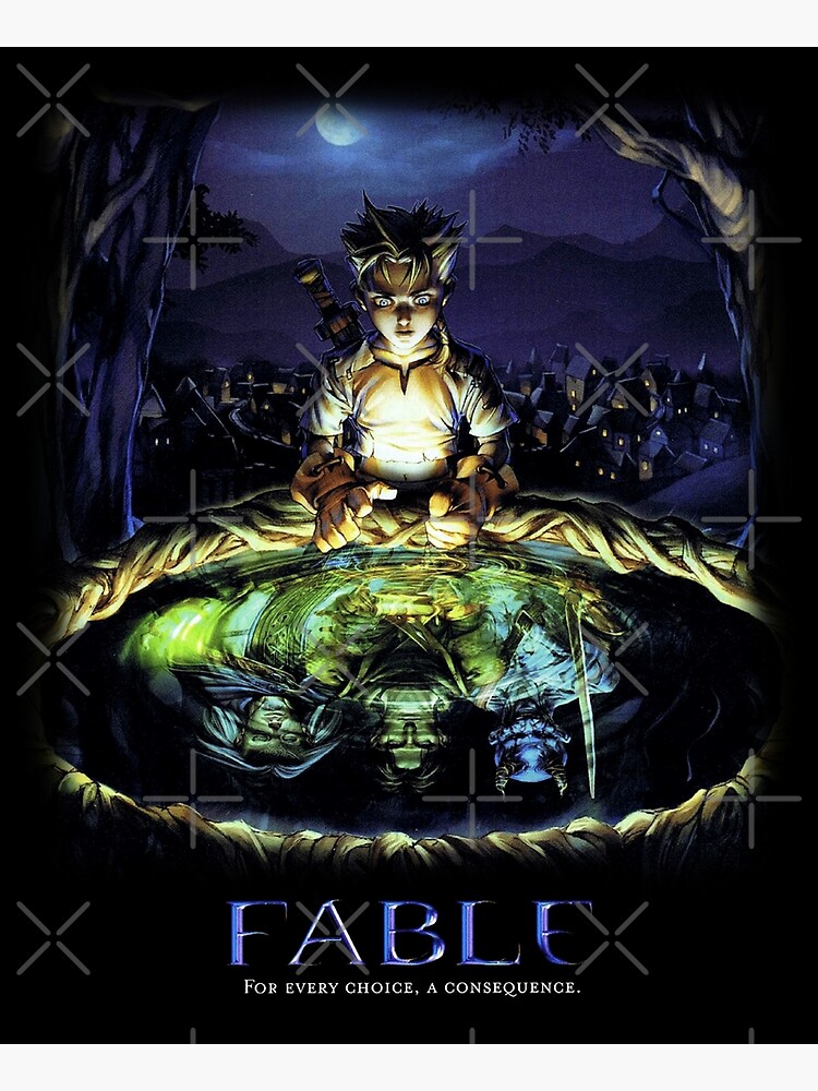 "Fable Game Poster" Poster for Sale by PussycatHouse | Redbubble
