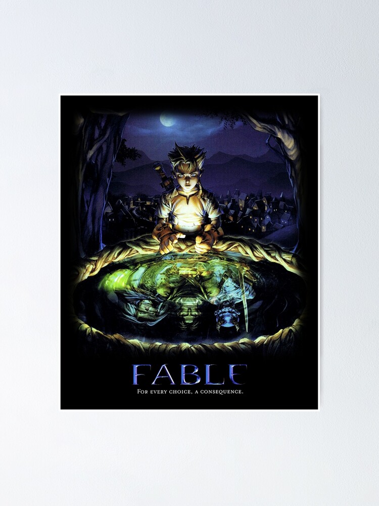 "Fable Game Poster" Poster for Sale by PussycatHouse | Redbubble