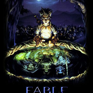 "Fable Game Poster" Poster for Sale by PussycatHouse | Redbubble