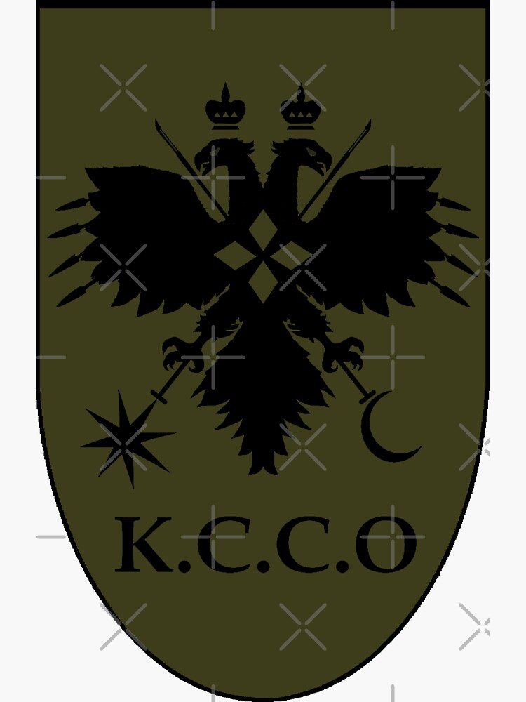 "Girls Frontline - KCCO Logo (Redesigned, Subdued, Coyote Brown ...