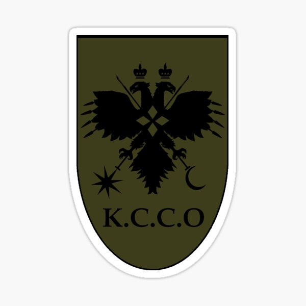 "Girls Frontline - KCCO Logo (Redesigned, Subdued, Coyote Brown ...