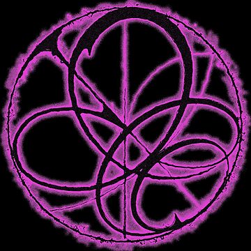 "aespa - Armageddon Symbol 3 (Pink)" Sticker for Sale by Positive | K4U ...