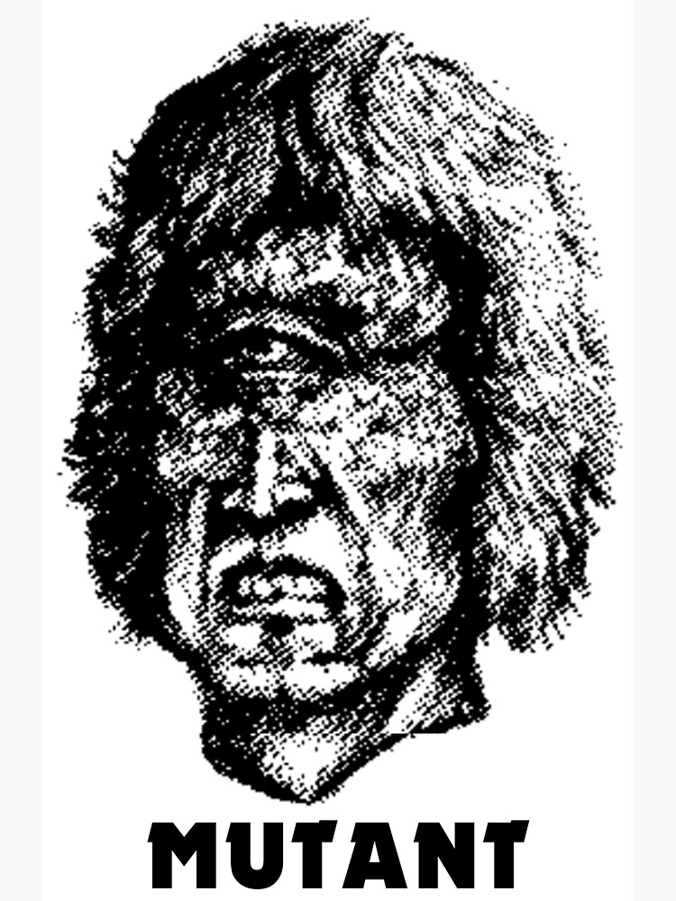 "Mutant" Sticker for Sale by MagisterLudi | Redbubble