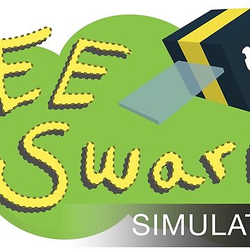 "Bee Swarm Simulator" Sticker for Sale by Joshua Sang | Redbubble