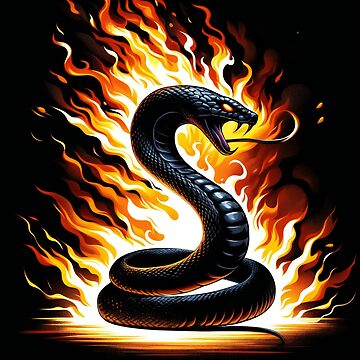 "Hell snake" Sticker for Sale by FusionPalace | Redbubble