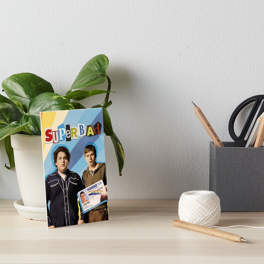 "Superbad Mclovin" Poster for Sale by StreetArtiist | Redbubble