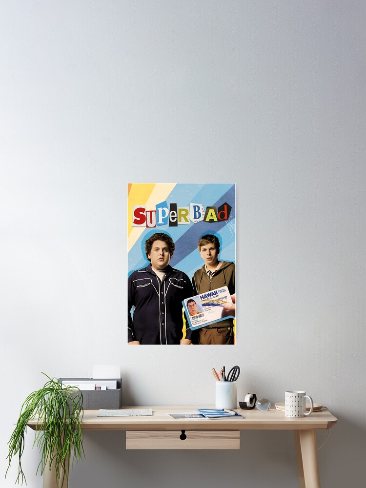 "Superbad Mclovin" Poster for Sale by StreetArtiist | Redbubble