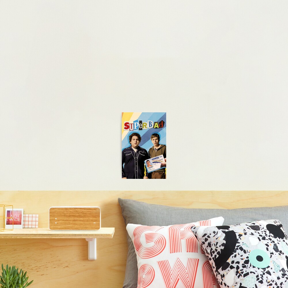 "Superbad Mclovin" Poster for Sale by StreetArtiist | Redbubble