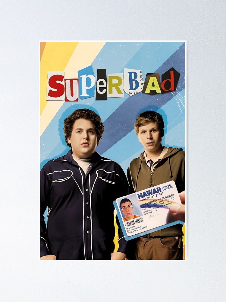 "Superbad Mclovin" Poster for Sale by StreetArtiist | Redbubble