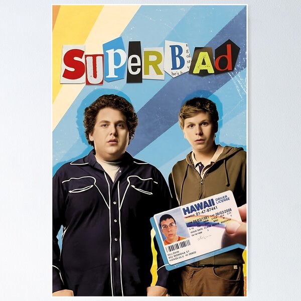Superbad Movie Poster