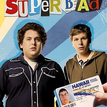"Superbad Mclovin" Poster for Sale by StreetArtiist | Redbubble