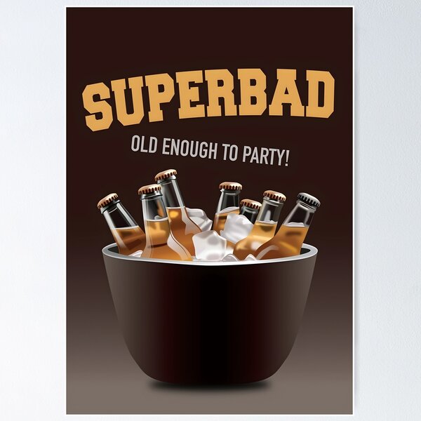 "Superbad Mclovin" Poster for Sale by StreetArtiist | Redbubble