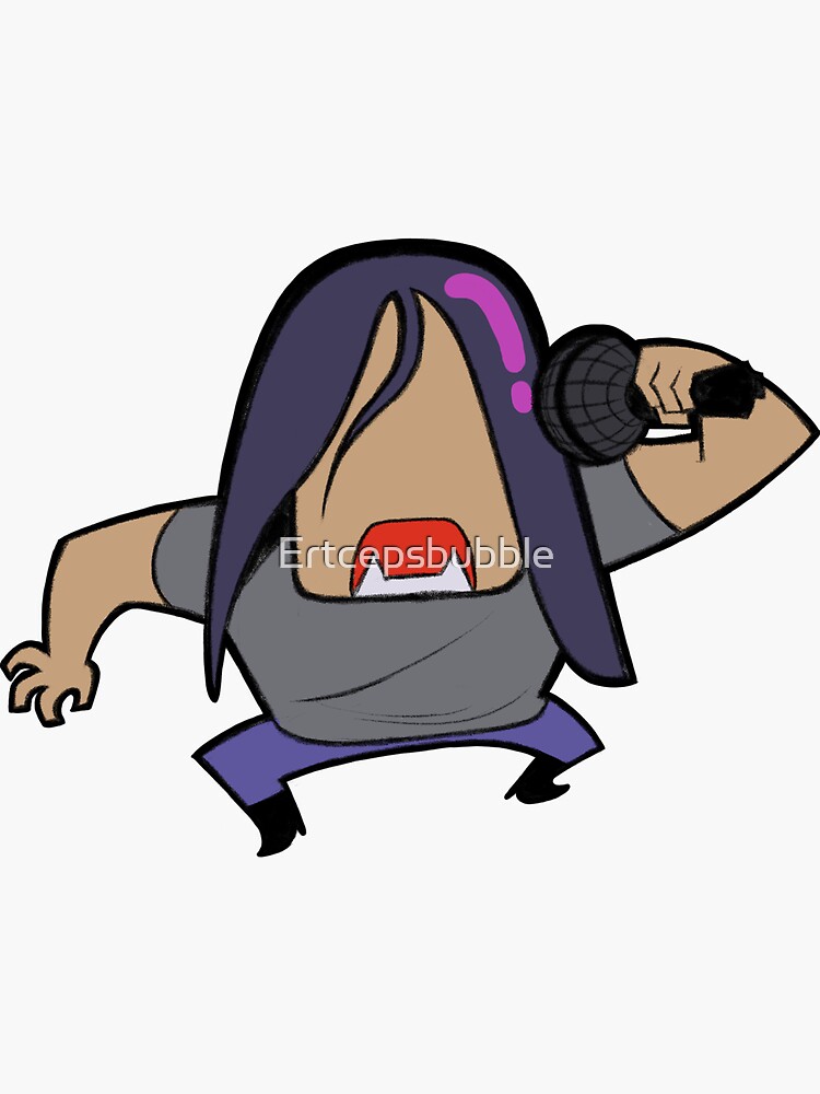 "Silly Little Nathan" Sticker for Sale by Ertcepsbubble | Redbubble