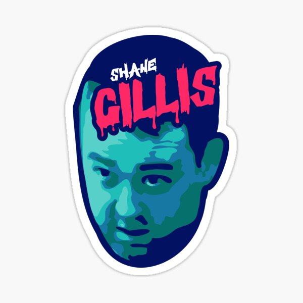 "Shane Gillis Comedian" Sticker for Sale by K3IL | Redbubble