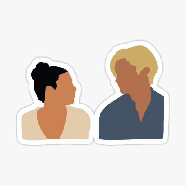 "Maxton Hall" Sticker for Sale by krissthetic | Redbubble