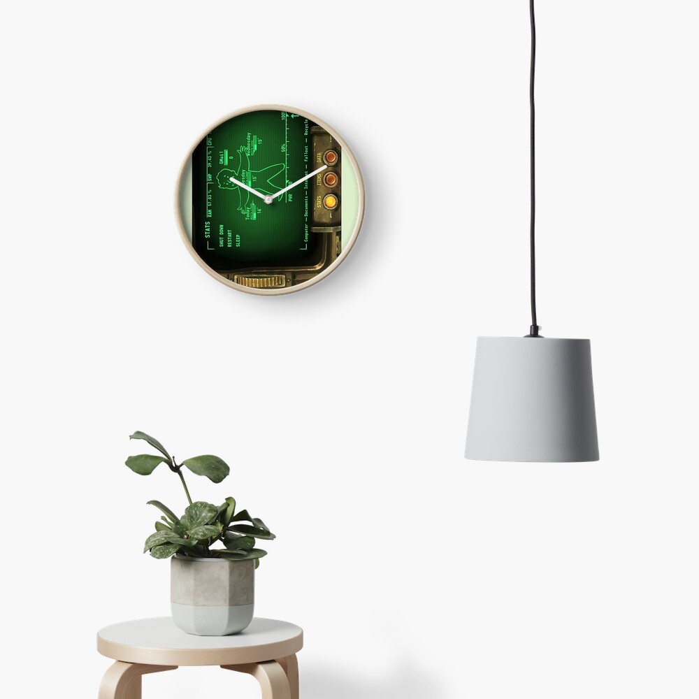 "rainmeter" Clock for Sale by susduk | Redbubble