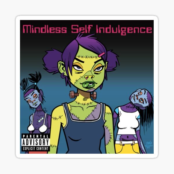 "Frankenstein Girls Mindless Self Indulgence" Sticker for Sale by ...