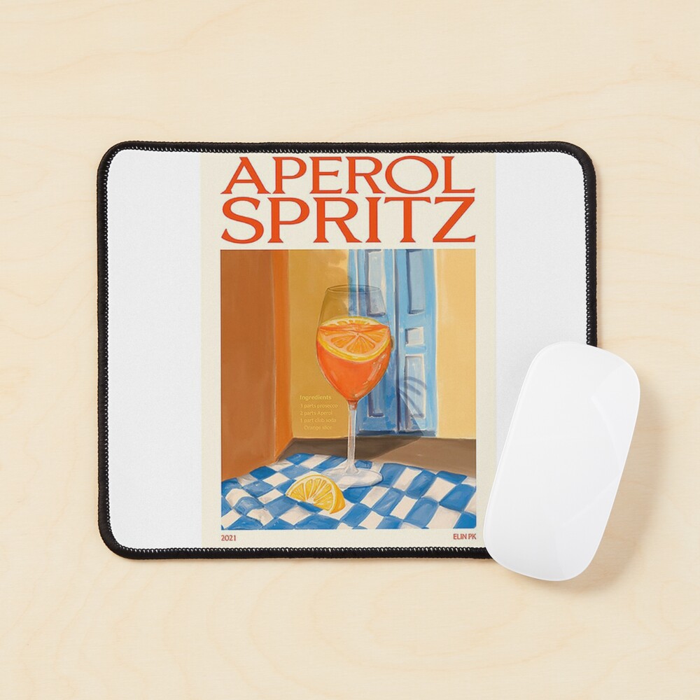 "Aperol Spritz" Poster for Sale by greysondanne | Redbubble