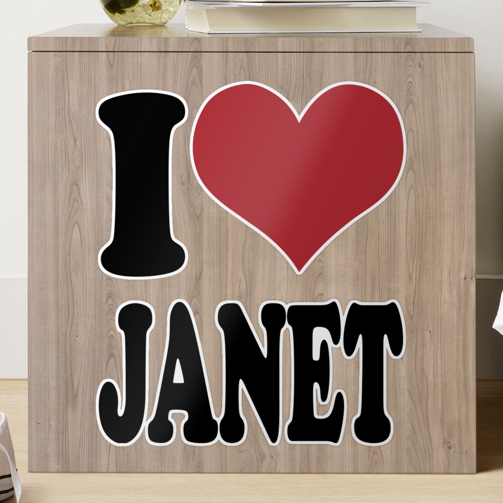 Te Amo Janeth Logo
