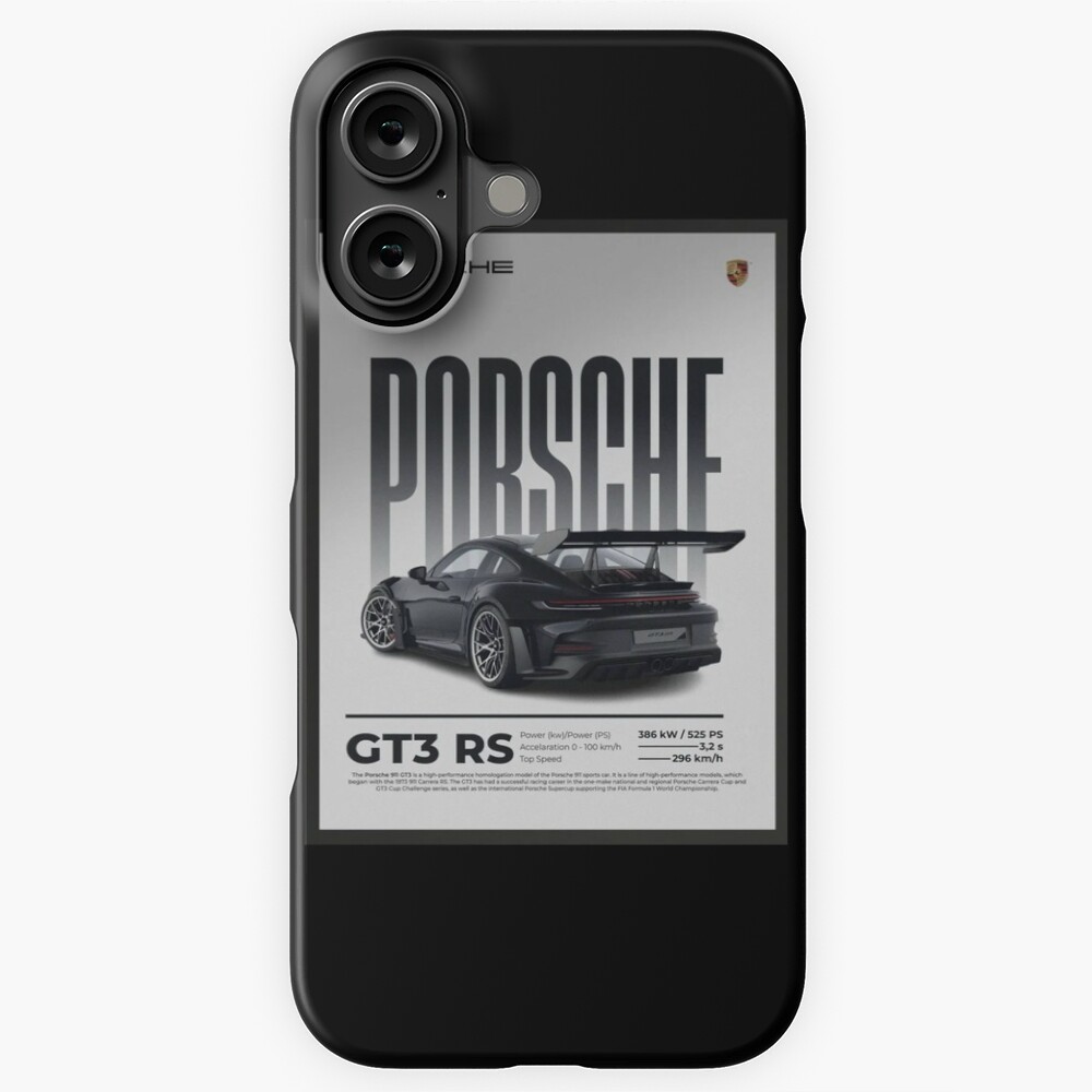 "Porsche GT3 RS " Poster for Sale by ・ plantswithk ・ | Redbubble