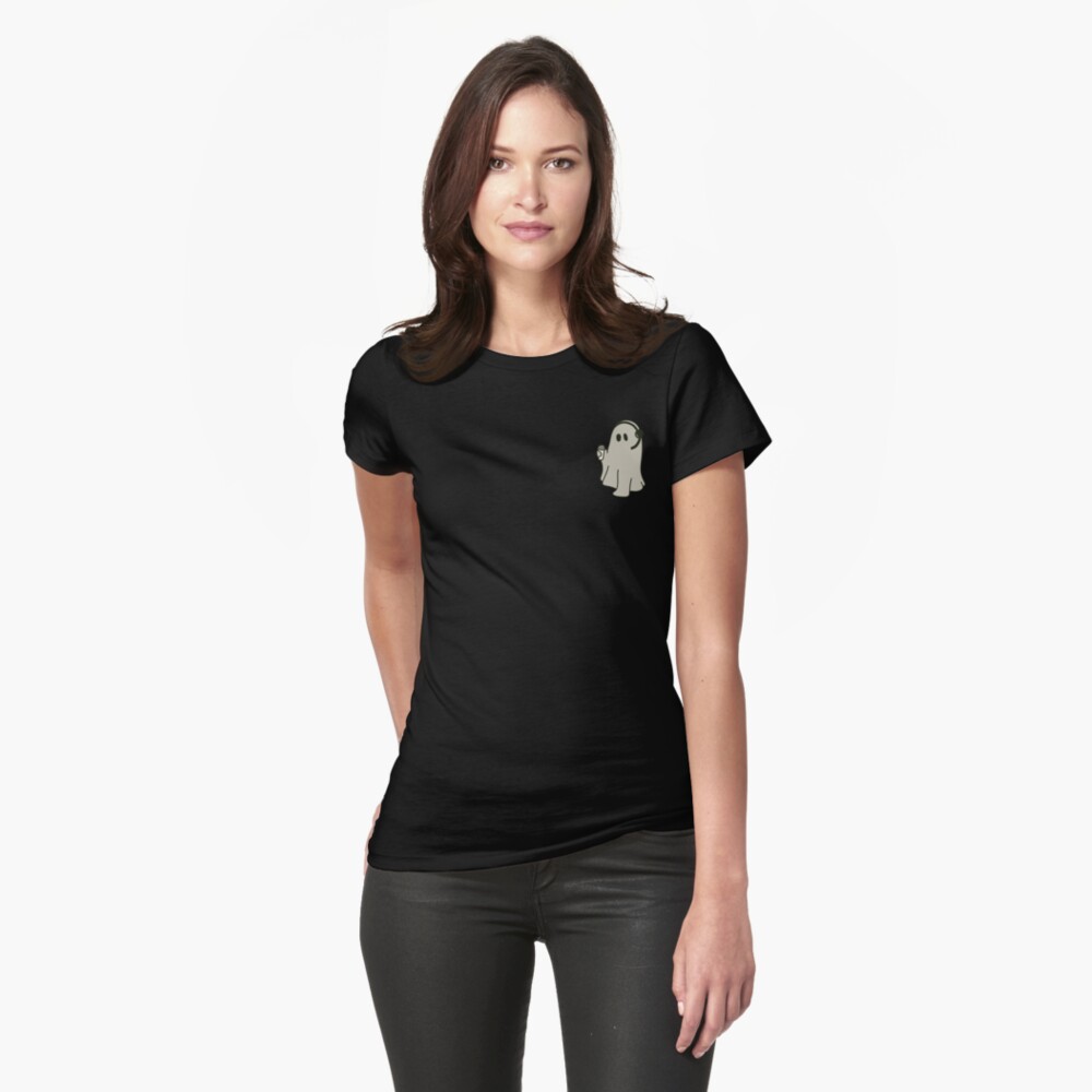 "Nightshift Dispatch Ghost" Sticker for Sale by Bethany Phan | Redbubble