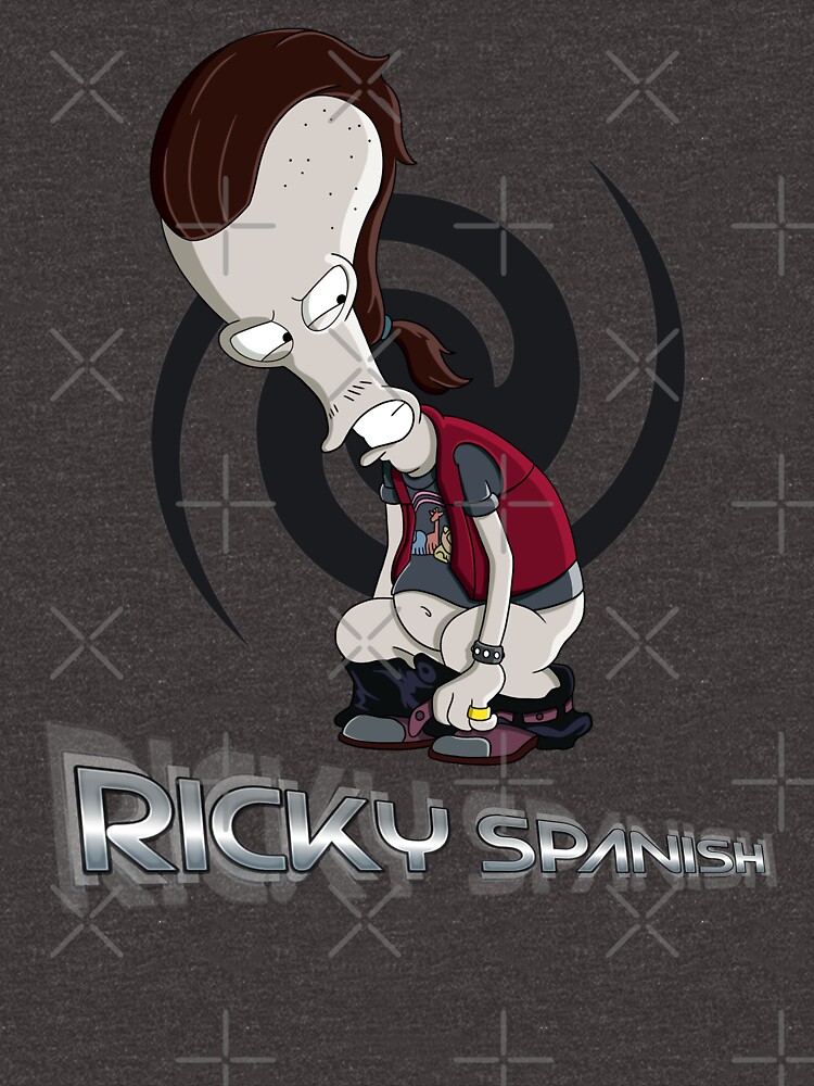 "Ricky Spanisch" T-Shirt von FireFlea | Redbubble