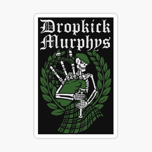 " Dropkick Murphys" Sticker for Sale by beep0q | Redbubble