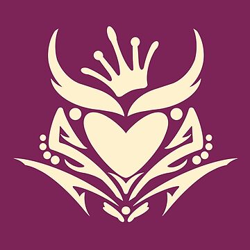 "Helluva Boss: Stolas’s Royal Symbol" Sticker for Sale by Zarafyn ...