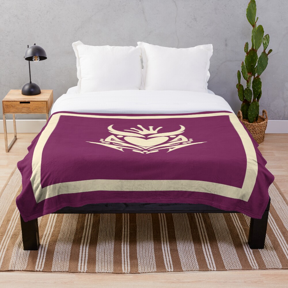 "Helluva Boss: Stolas’s Royal Symbol" Sticker for Sale by Zarafyn ...