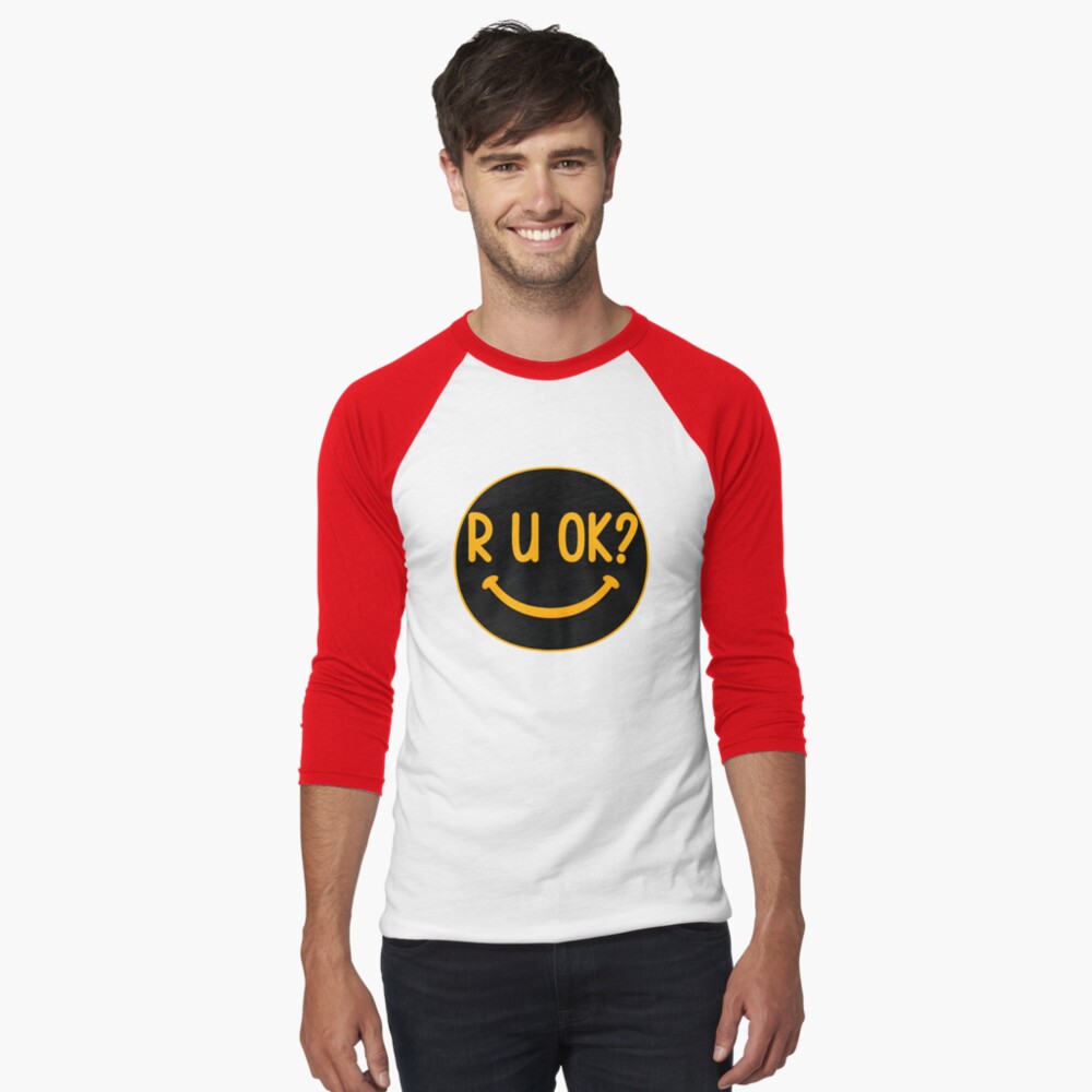 "R U ok " Sticker for Sale by Tessa-Art1 | Redbubble