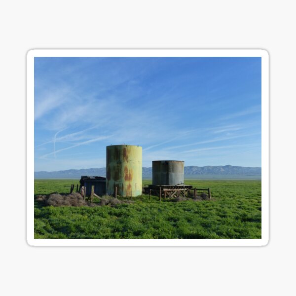 "Storage Tank Rust" Sticker for Sale by adziegiel | Redbubble