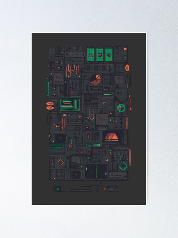 "AFK" Poster by againstbound | Redbubble