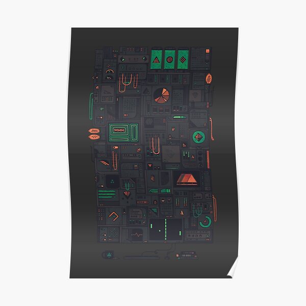 "AFK" Poster by againstbound | Redbubble