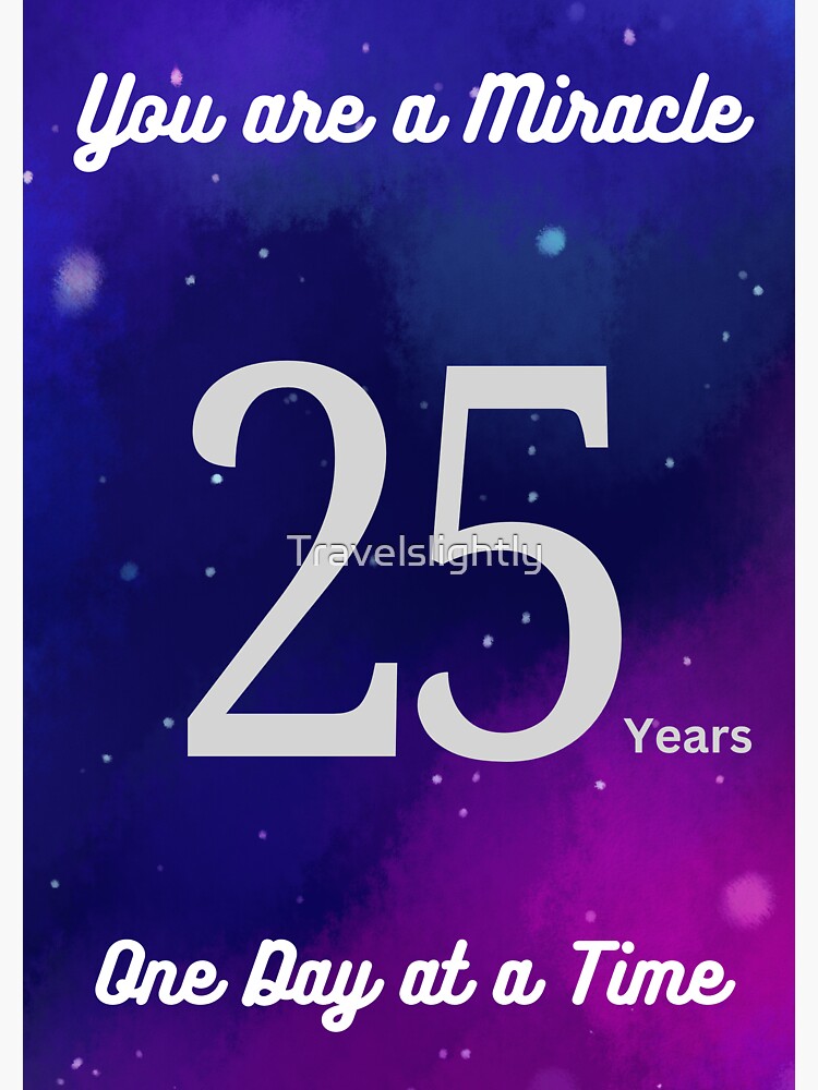 "Sobriety Birthday, 12 Step Anniversary, Sobriety Anniversary, Clean ...