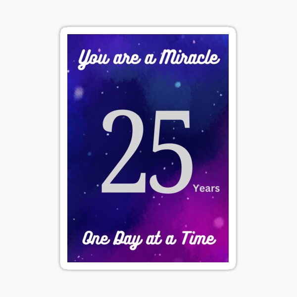 "Sobriety Birthday, 12 Step Anniversary, Sobriety Anniversary, Clean ...
