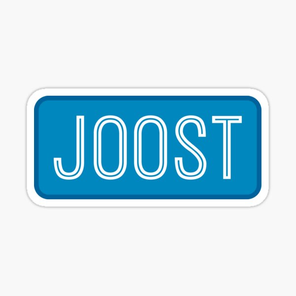 Joost Merch & Gifts for Sale | Redbubble