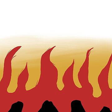 "Rengoku Kyojuro Clothing Design" Sticker for Sale by HazeArtdesigns ...