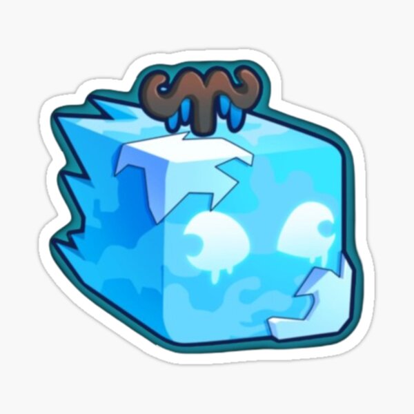 "Blox Fruits - ICE" Sticker for Sale by Design-Log-Z | Redbubble