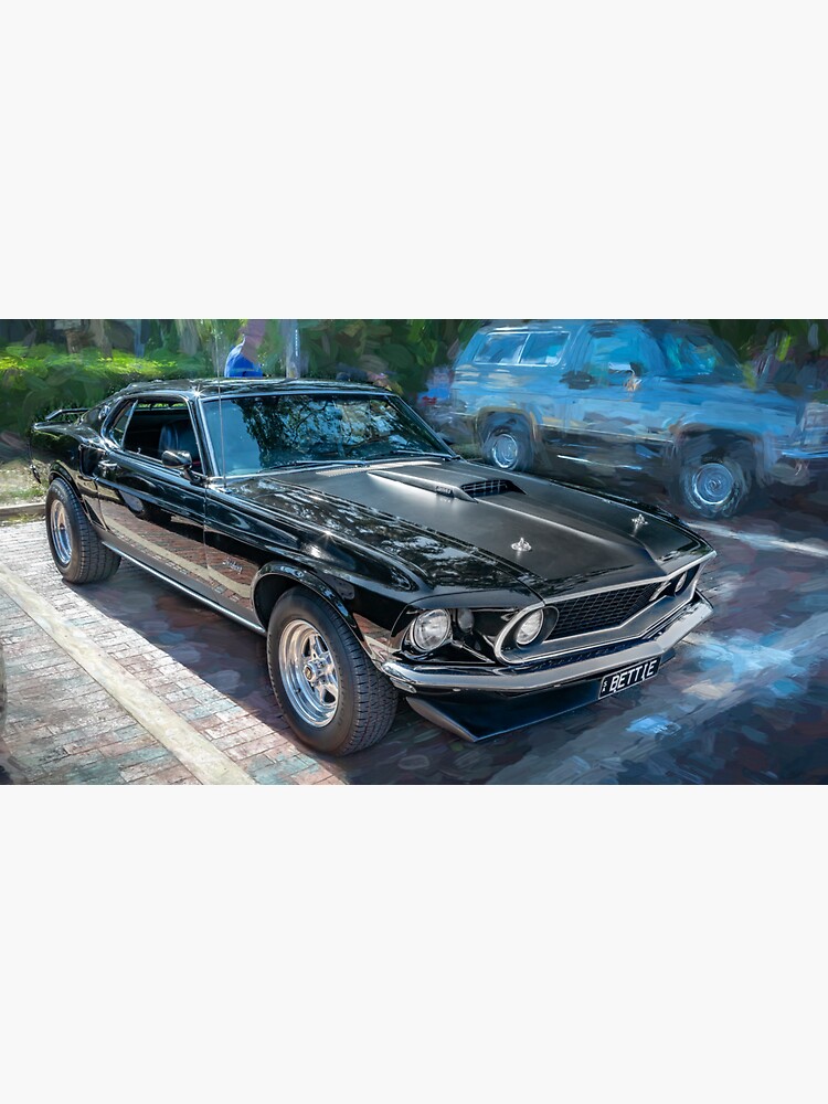 67 Mustang Fastback Mach 1