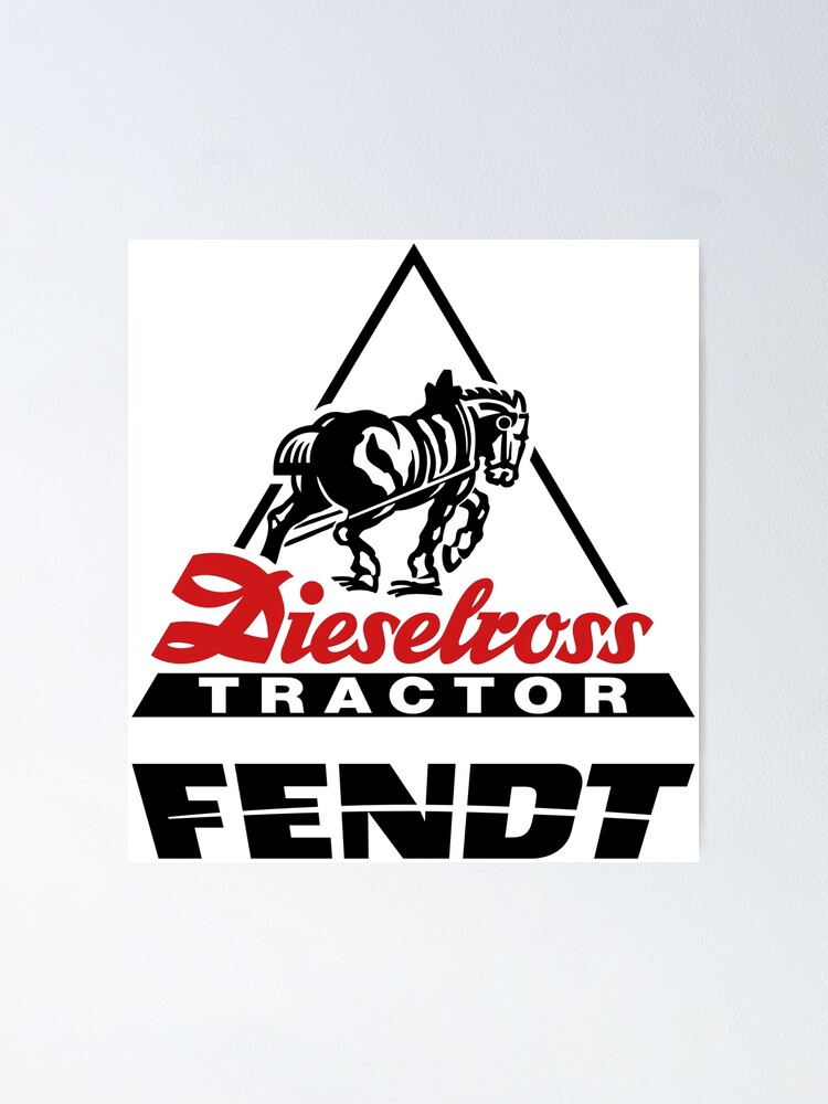 Fendt Dieselross Logo FENDT TRACTOR FRONT BADGE | EBay