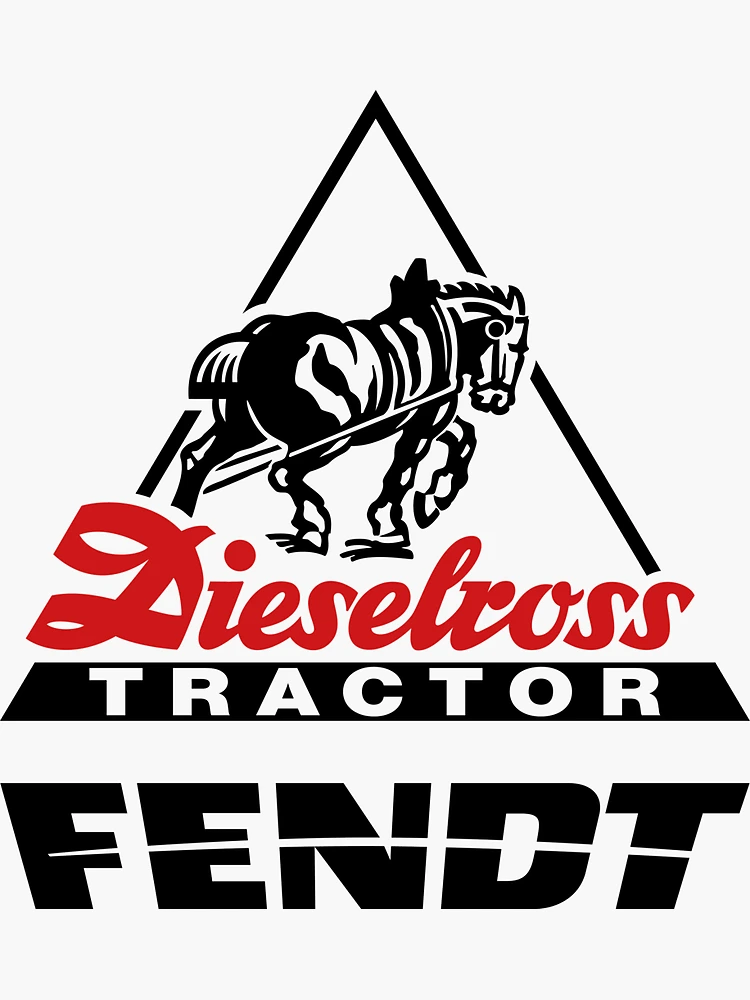Fendt Dieselross Logo FENDT TRACTOR FRONT BADGE | EBay