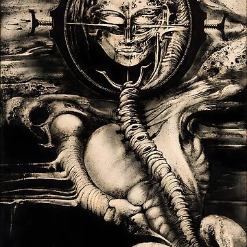 "hans rudolf ruedi art style" Poster for Sale by David-thomi | Redbubble