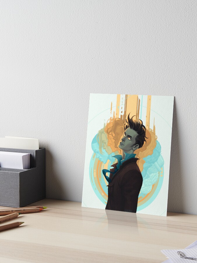 "Higher dimension life form" Art Board Print for Sale by nipuni | Redbubble