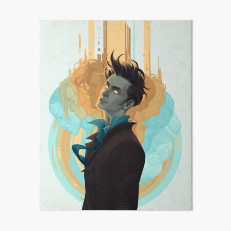 "Higher dimension life form" Art Board Print for Sale by nipuni | Redbubble