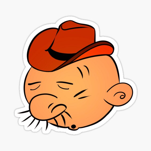"Texas Wimpy" Sticker for Sale by Sayaming | Redbubble