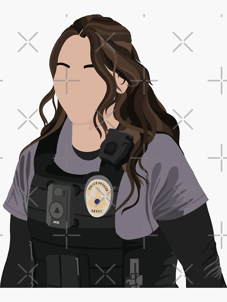 "Lucy Chen" Sticker for Sale by erinsartstuffs | Redbubble