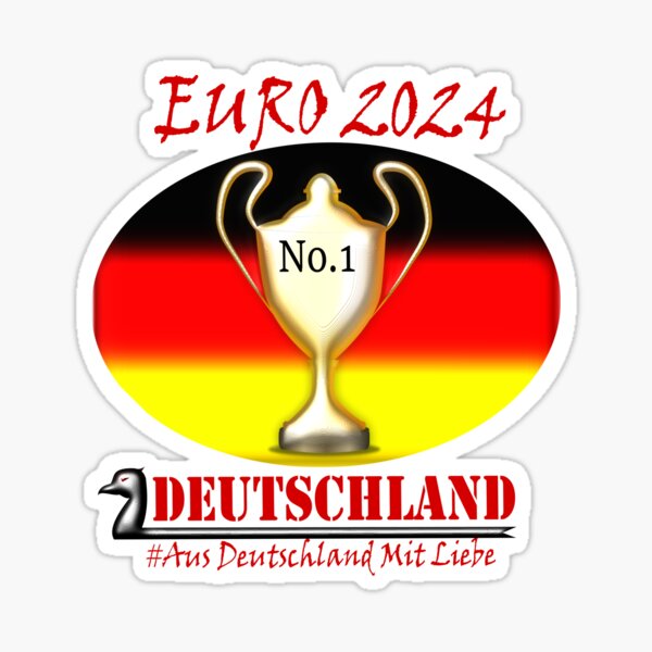 "Germany euro 2024 Football Fans" Sticker for Sale by PokaYoke | Redbubble